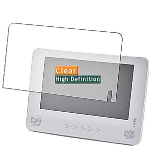 Vaxson 3-Pack Screen Protector, compatible with YAMAZEN TPD-L90FW 10" TPU Film Protectors Sticker [ Not Tempered Glass ]
