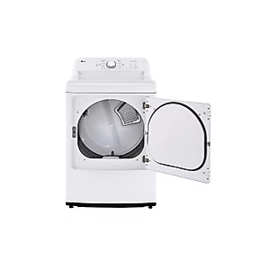 LG DLG6101W 27 Inch Gas Dryer with 7.3 cu. ft. Capacity