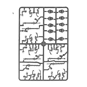 Games Workshop Warhammer Age of Sigmar Demons of Khorne Bloodletters