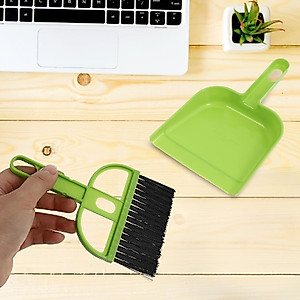 Cleaning 6 Sets Dustpan Hand Broom and Shovel Small Broom Dustpan Set and Broom Dustpan Set and Brush Set Dust Pan