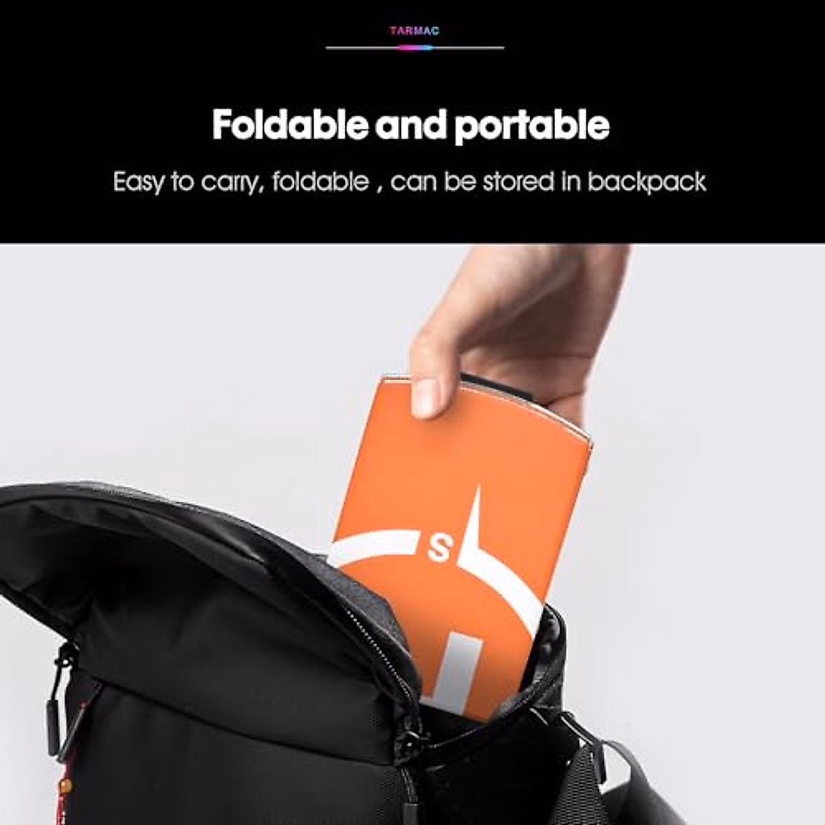 DJI Mini 4 Pro Foldable Landing Mat, Waterproof Helipad for DJI Mini 4 Pro, Air 3, Mini 3, Mavic 2 Pro, FPV (20inch)