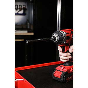 ARES 27008-3-Piece 1/4-Inch Magnetic Impact Nut Driver Bit Set - 6-Inch Length - Impact Grade Nut Setters with Industrial Strength Magnets