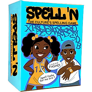 The Ultimate Hood Game Night: Hood Charades & Spell'n | Celebrate Black Culture!
