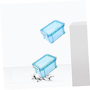 Cabilock 1pc Box plastic container plastic storage case storage box portable