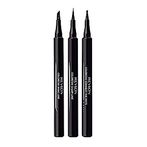 Revlon Liquid Eyeliner Pen, ColorStay Wing Line Eye Makeup, Waterproof, Smudge-proof, Longwearing with Angled Felt Tip, Wing Line