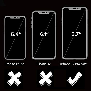 [2 Pack] iPhone 12 Pro Max (6.7") Replacement Belt-Clip Holster Compatible with Otterbox Defender Series Case