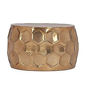 Christopher Knight Home Klein Coffee Table, Brass