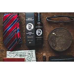Percy Nobelman Beard Conditioning Oil, Signature Scented, 3.38 Ounce