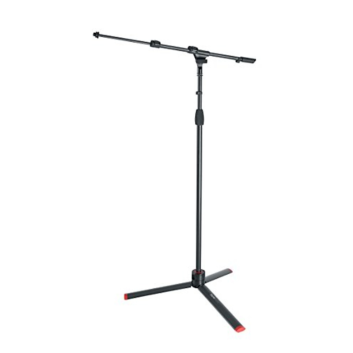 Gator Frameworks ID Series Mic Stand with Easily Adjustable CAM Releases and Boom Arm; (GFW-ID-MIC)