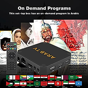 2023 Arabic TV Box Arab TV Latest Version of More Arabic Programs in HDR Quality Without Any Lagging