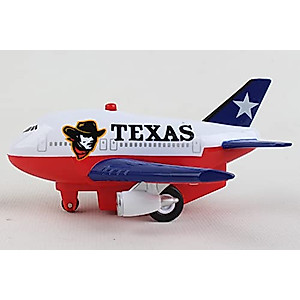 Daron Texas Pullback Toy with Light and Sound