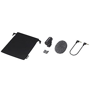 Sony Vlogger Shotgun Microphone ECM-G1, Auxiliary