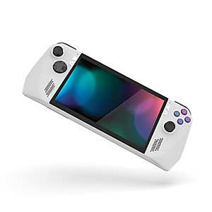 PlayVital Classics NES Style 2 Sets Skin Stickers for ROG Ally - Custom Vinyl Decals for ROG Ally Handheld Gaming Console