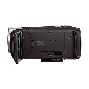 Sony HDR-CX405 HD 1080p Video Recording Handycam Camcorder (Black) (Renewed)