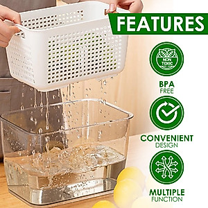 food containers storage