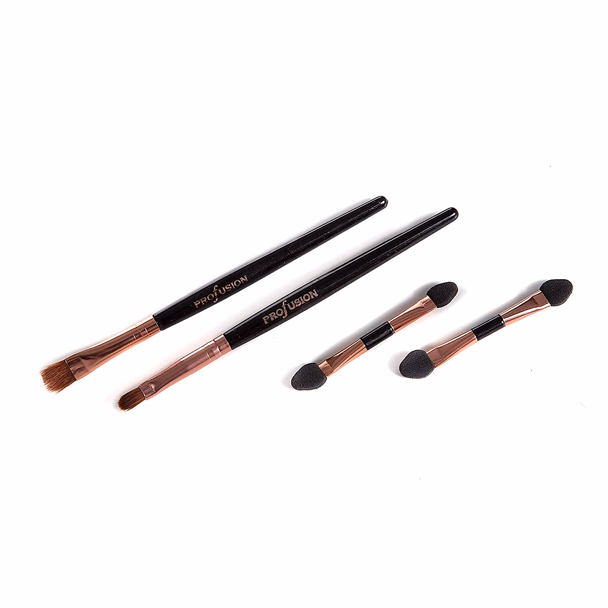 Profusion Cosmetics - Pro Elevation Kit - Starter Makeup Artist Kit Eyeshadows Lip Shades Gel Eyeliners Highlighters Contour Bronzer Brow Powder Eyebrow Wax Eyebrow Highlighter Applicator Brushes