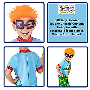 Rubies Baby Rugrats Chuckie Costume, As Shown, Toddler