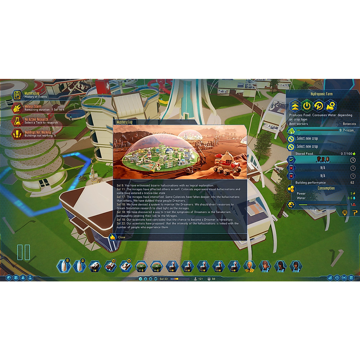 Surviving Mars (Xbox One)