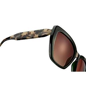 RADLEY London 6501 Womens Square Cat Eye Sunglasses, 57 mm, UV400 Protection, Palm Leaf Green
