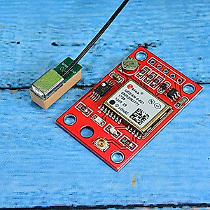Comimark 1Pcs GY NEO 6MV2 GPS Module NEO-6M GY-NEO 6MV2 Board with Antenna for Arduino New