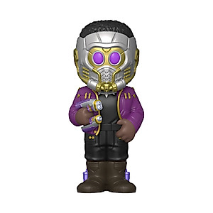 Funko Vinyl Soda: Marvel - What If…?, T'Challa Star-Lord with Chase (Styles May Vary)
