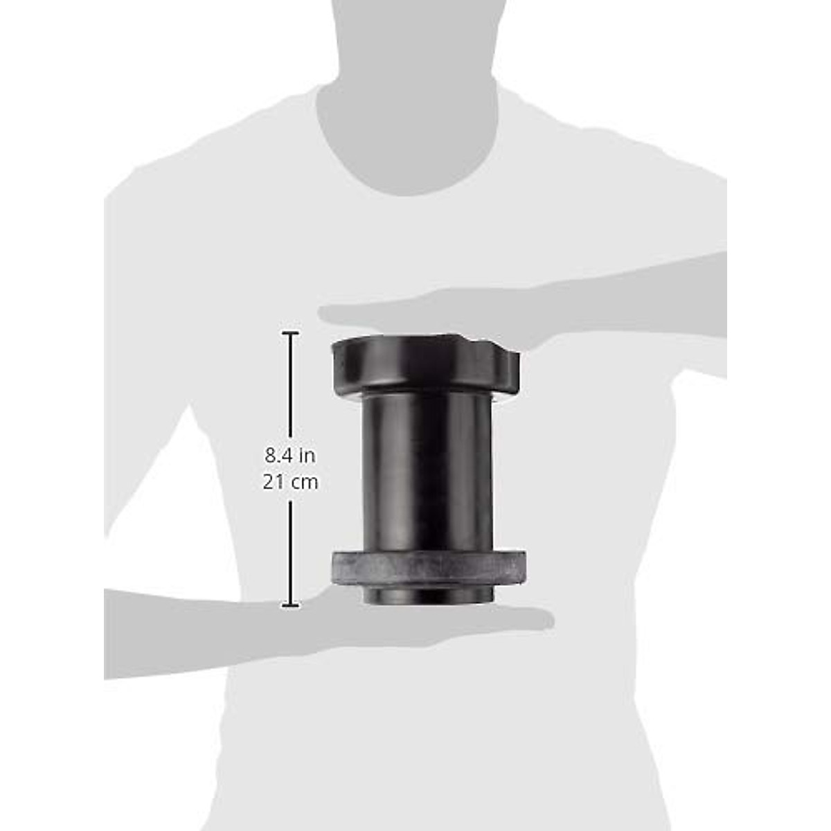 Geberit Connection Set for Wall-Mounted Toilet Qty: 1 152426461
