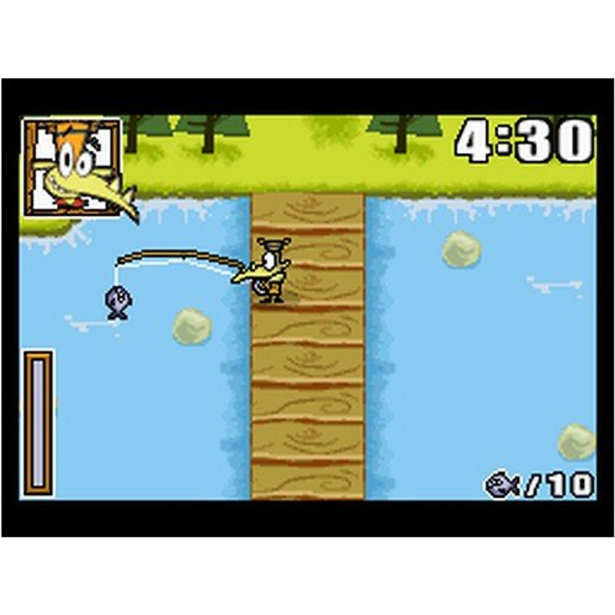 Cartoon Network Camp Lazlo: Leaky Lake Games - Game Boy Advance