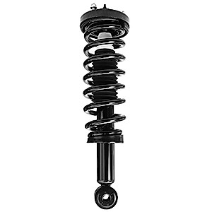 Detroit Axle - 2 Front Struts for 2004-2008 Ford F-150, 06-08 Lincoln Mark LT Complete Struts with Coil Spring 2005 2006 2007 Replacement Quick Install Ready Struts Shocks Assembly
