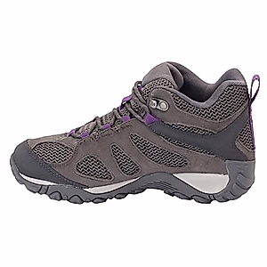 Merrell womens Yokota 2 Mid Waterproof Hiking Boot, Granite, 9 US