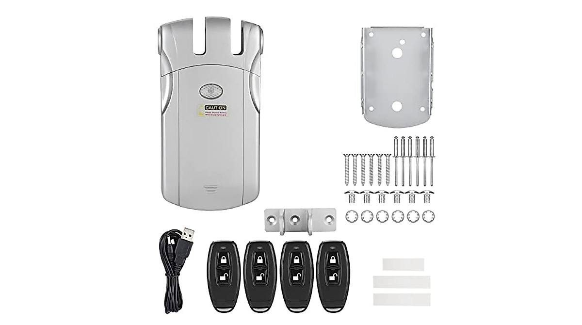 Secure Remote Control Electronic Lock for Your Home