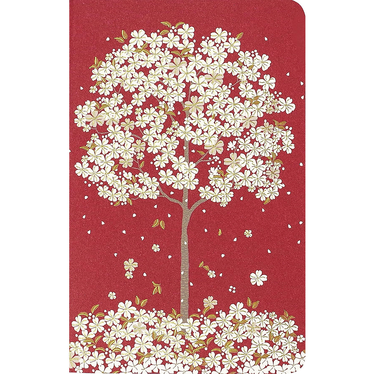 Falling Blossoms Jotter Notebooks (Set of 3)