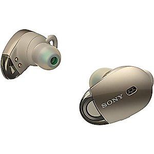 SONY Wireless Noise-Canceling Headphones WF-1000X (International version/seller warranty) Gold