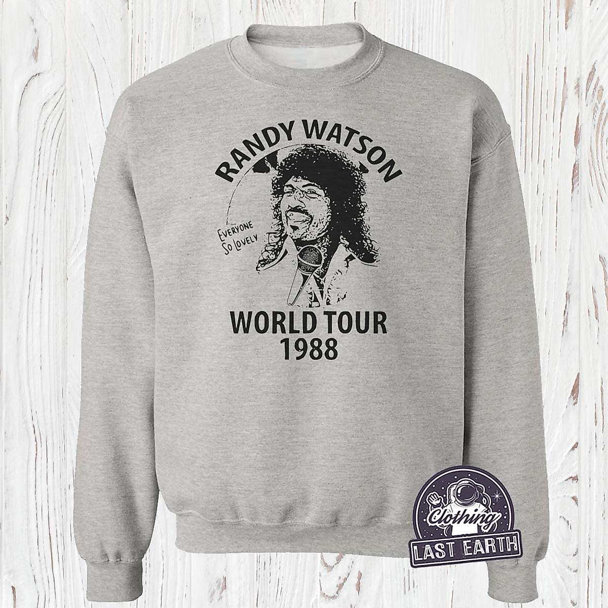 Randy Watson T-Shirt Sexual Chocolate Shirt Coming to America Shirt Funny 80s Tees Mens Womens Kids Tanktop Hoodie Movie Shirts