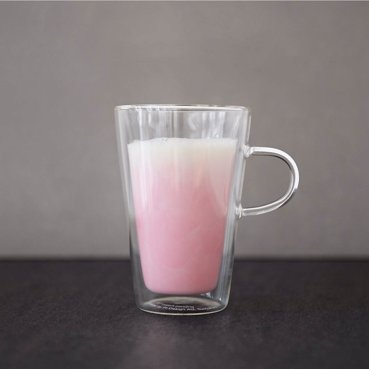 Bodum 13.5 oz Canteen Insulated Glass Mug, Double Wall High Heat Borosilicate Glass, 2 Pack