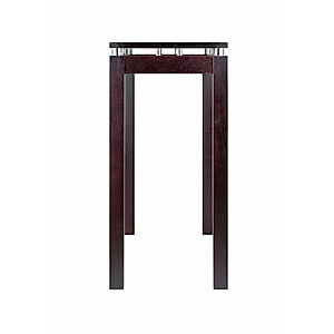 Winsome Wood 92730 Espresso Wood Console Table