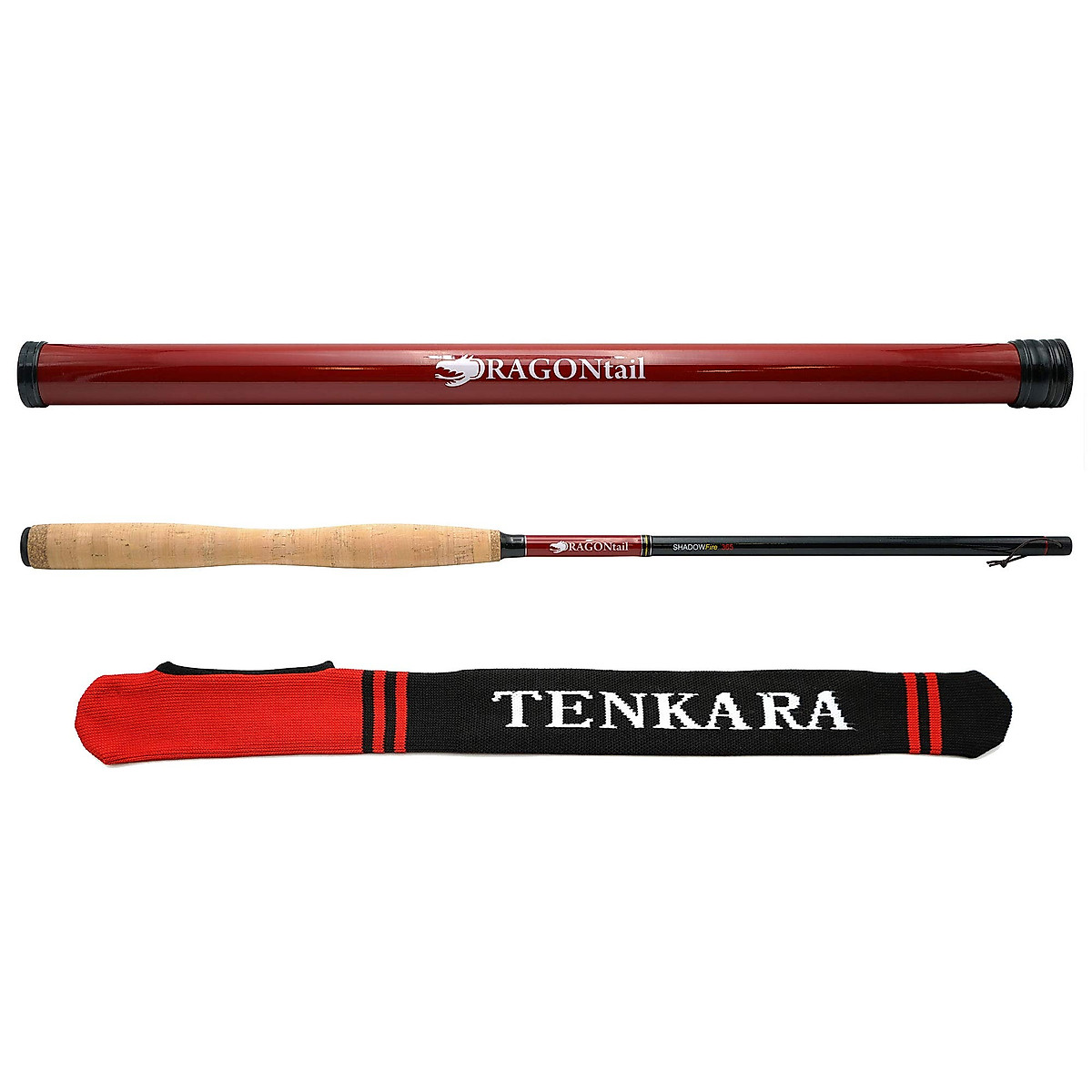 DRAGONtail Shadowfire 365 12' Tenkara Fly Fishing Rod