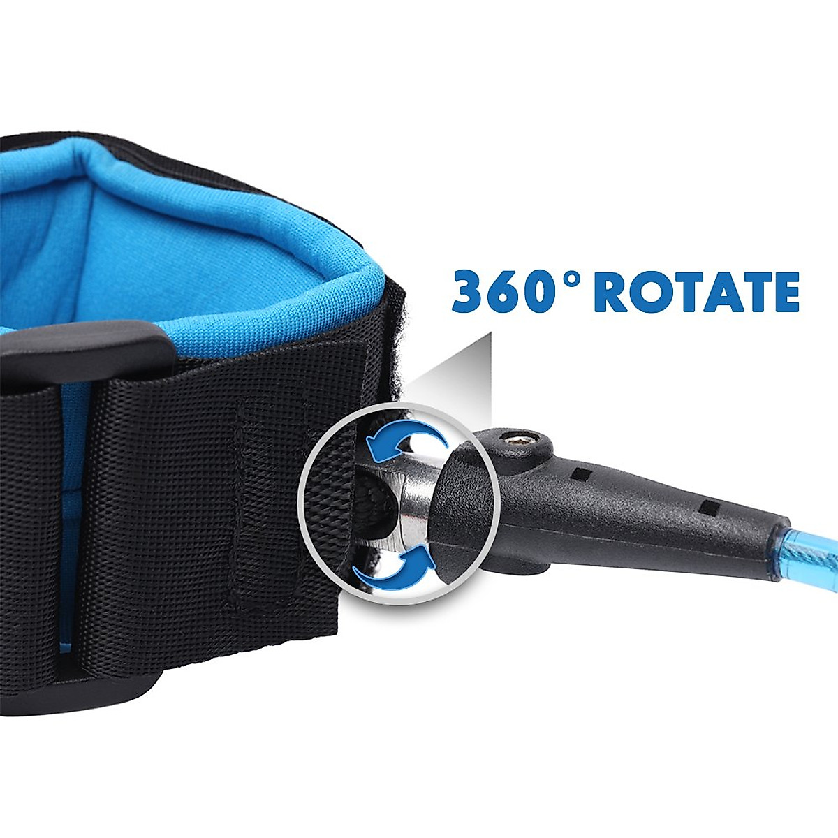 Baby Child Anti Lost Wrist Link - with Extra Long Safety Strap 2.5M / 98in