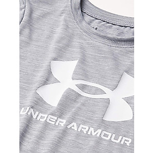 Under Armour Boy Shorts, MOD Gray S21, 6