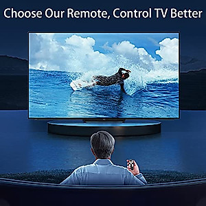 RE15031 Remote Control Compatible with Polk Audio Soundbar 6500BT 6500 6000 5000 3000 2000 4000 9000 SB5000IHT 6000 5000IHT 3000IHT 3000 ONE Step IHT3000 Replacement Controller with Batteries