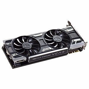 EVGA GeForce GTX 1080 SC GAMING ACX 3.0, 8GB GDDR5X, LED, DX12 OSD Support (PXOC) Graphics Card 08G-P4-6183-KR