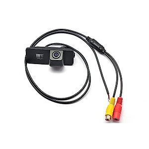 BW Car Rear View Reversing Camera for Volkswagen - Black