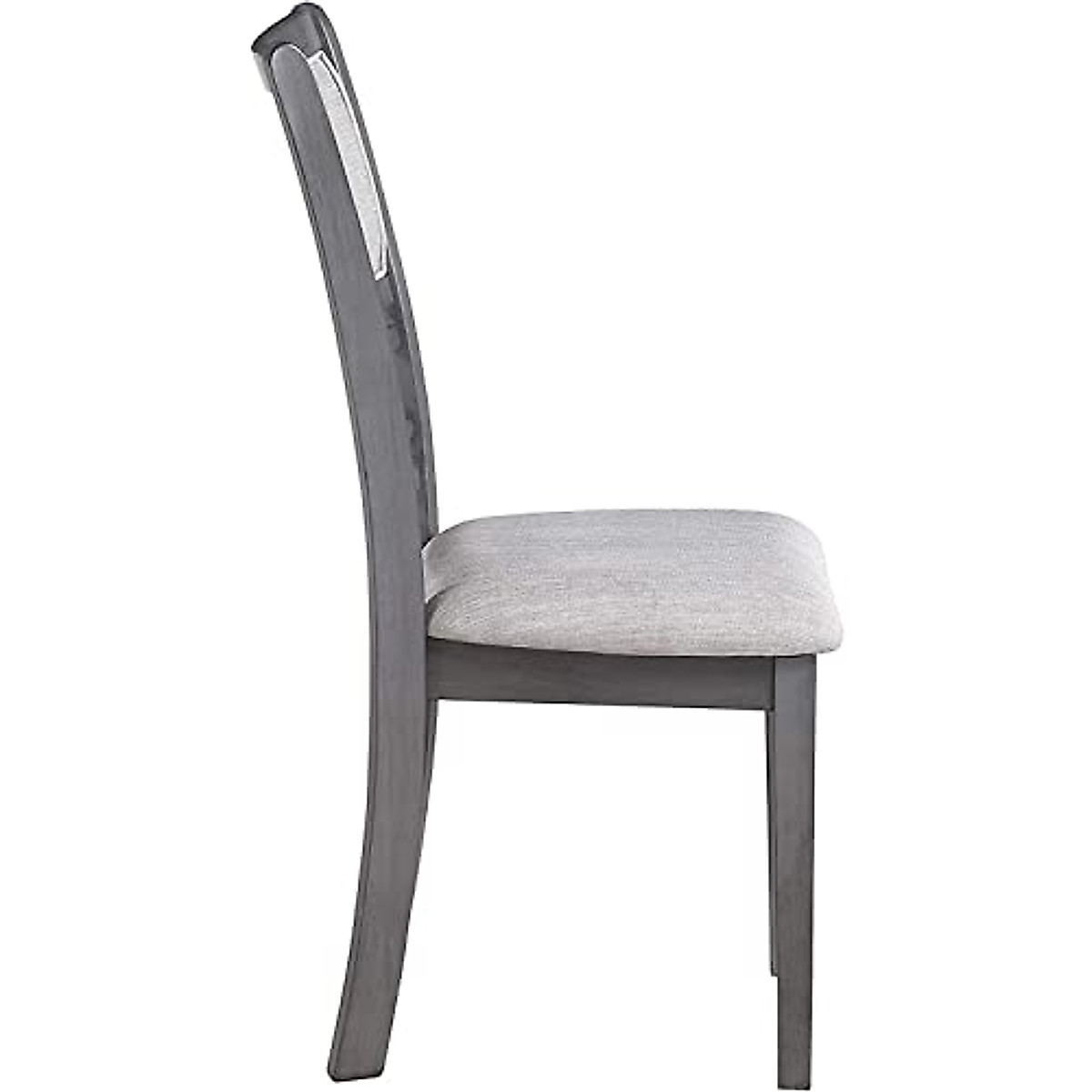 New Classic Furniture Gia Dining Chairs, Set of 2, Gray