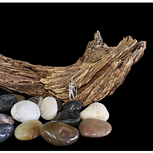 Jewelry Trends Anubis Egyptian God of the Underworld Sterling Silver Pendant