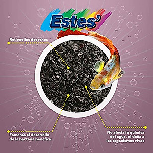 Spectrastone Special Black Aquarium Gravel for Freshwater Aquariums, 5-Pound Bag