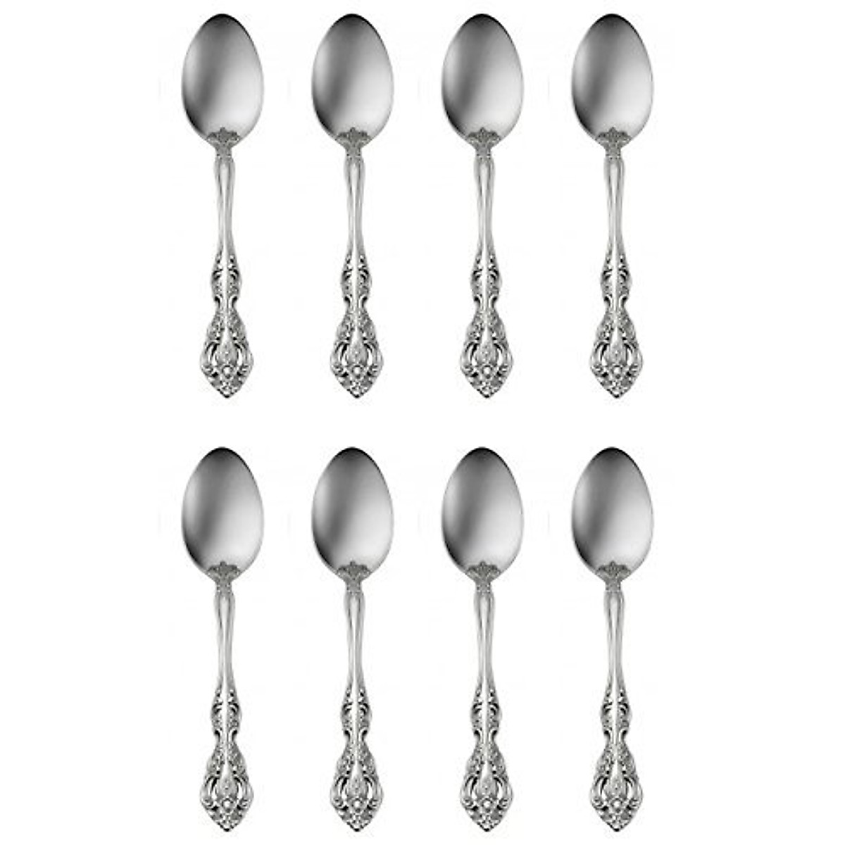 Oneida Michelangelo Teaspoon, Set of 8