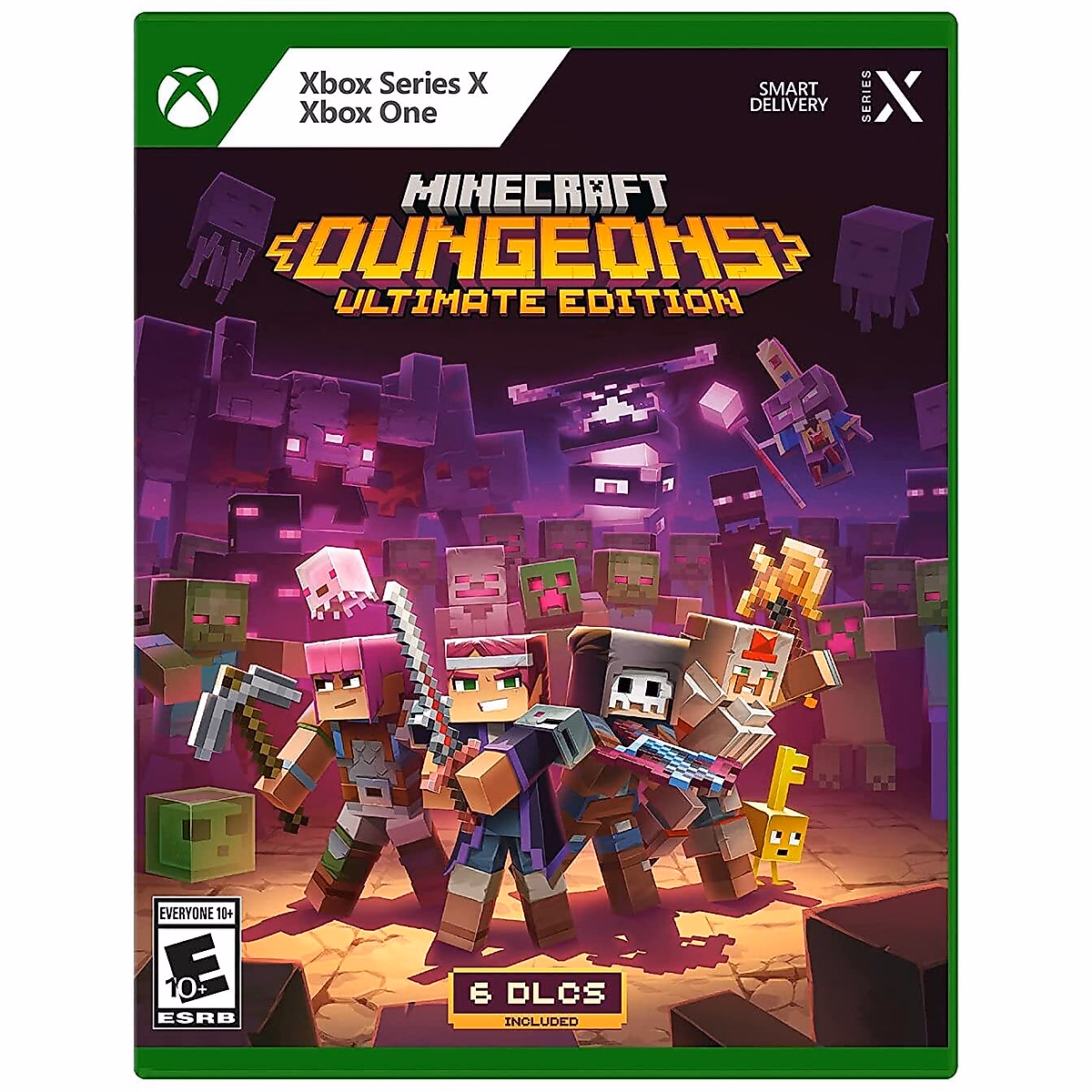 Minecraft Dungeons Ultimate Edition - For Xbox One, Xbox Series S, Xbox Series X - Rated E (For Everyone) - Action & Adventure