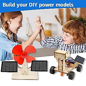 10Pcs Mini Solar Panels for Solar Power, 2V 65mA Mini Solar Panel Kit DIY Electric Toy Photovoltaic Cells Solar Epoxy Cell Charger 1.56"*1.56" (39.5mm*39.5mm)