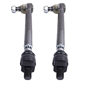 JEENDA 2PCS Tie Rod Track Rod 1321148 Compatible with JLG Skytrak Lull Telehandler 644E-42 944E-42 1044C-54 Skytrack 644E-42 944E-42 1044C-54 4266 4270 4290 6036 8042 10042 10054