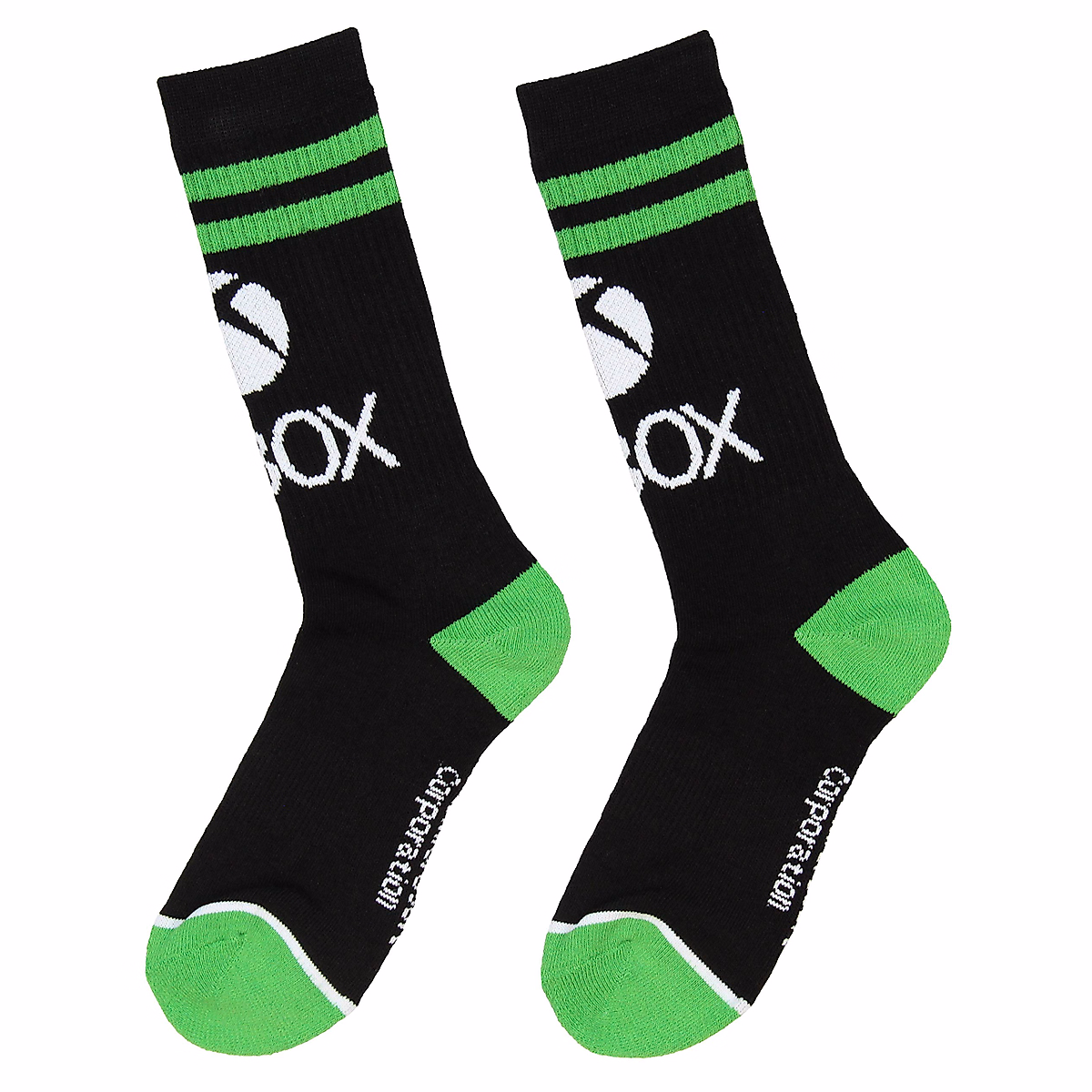 Xbox Socks Gaming Console Logo Adult Crew Socks 1 Pair