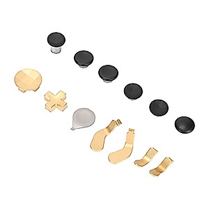 GamePaddles Parts, GameControllerSwapJoystick Stylish 13in1 Wearable Firmly Fixed for Game Console